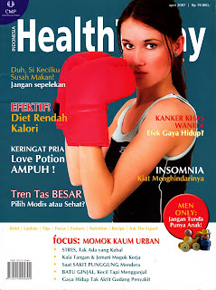 Koleksi K. Atmojo: Majalah Baru: "Health Today Indonesia" Tahun 2007