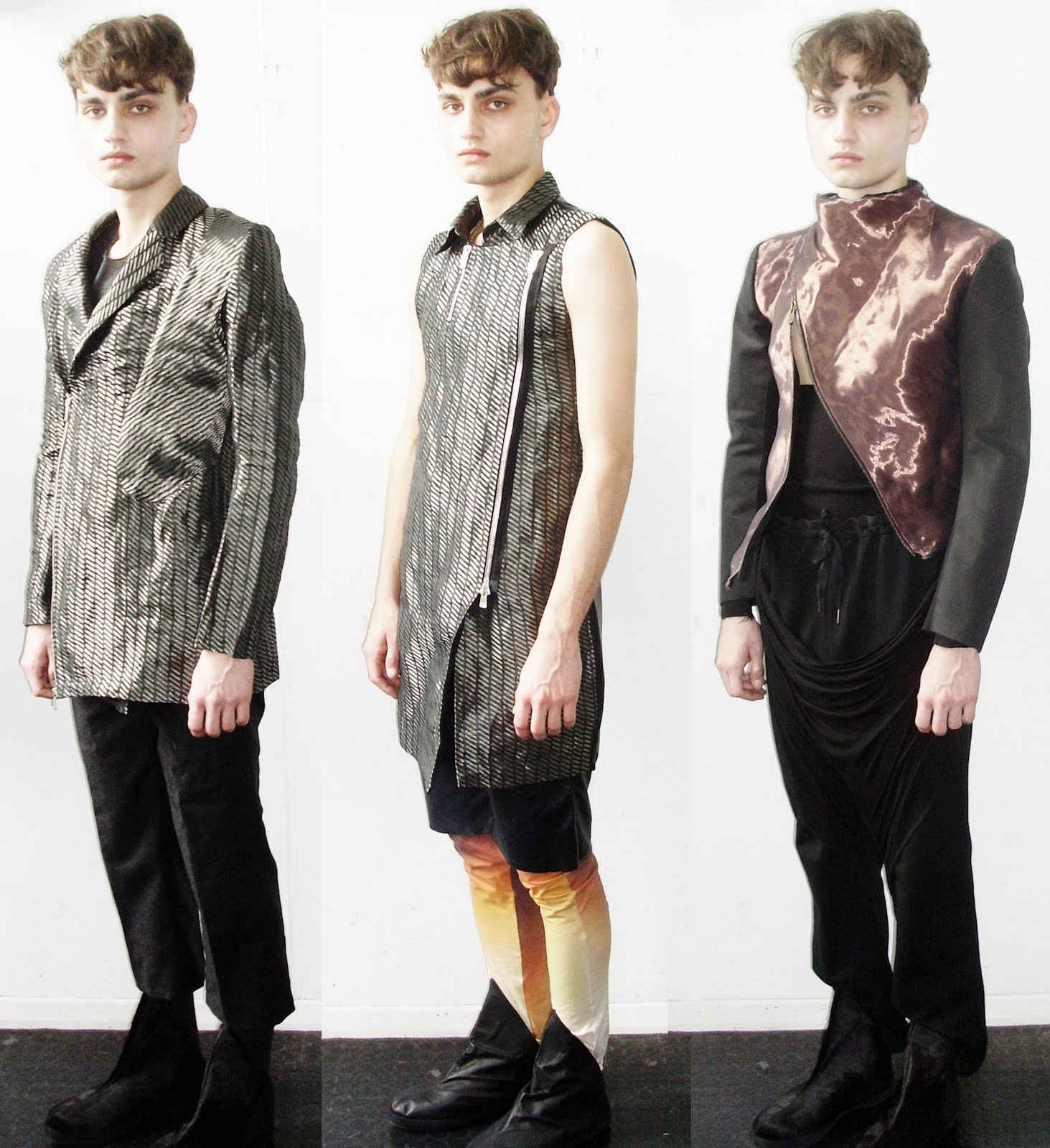 Style Salvage - A men's fashion and style blog.: RCA MA Graduate ...