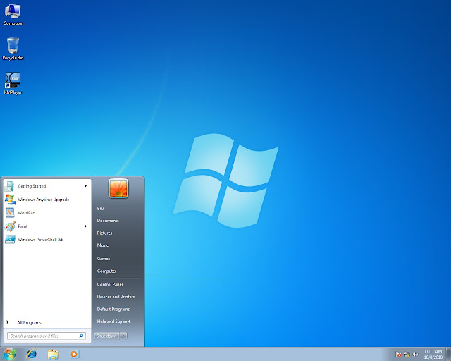 Oops!... I'm using Windows7 SP2! | Convert our life with...