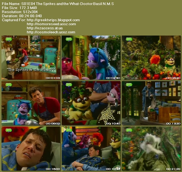 Cartoons GR: Ο ΤΖΟΝΙ ΚΑΙ ΤΑ ΞΩΤΙΚΑ - JOHNNY AND THE SPRITES - S01E04 ...