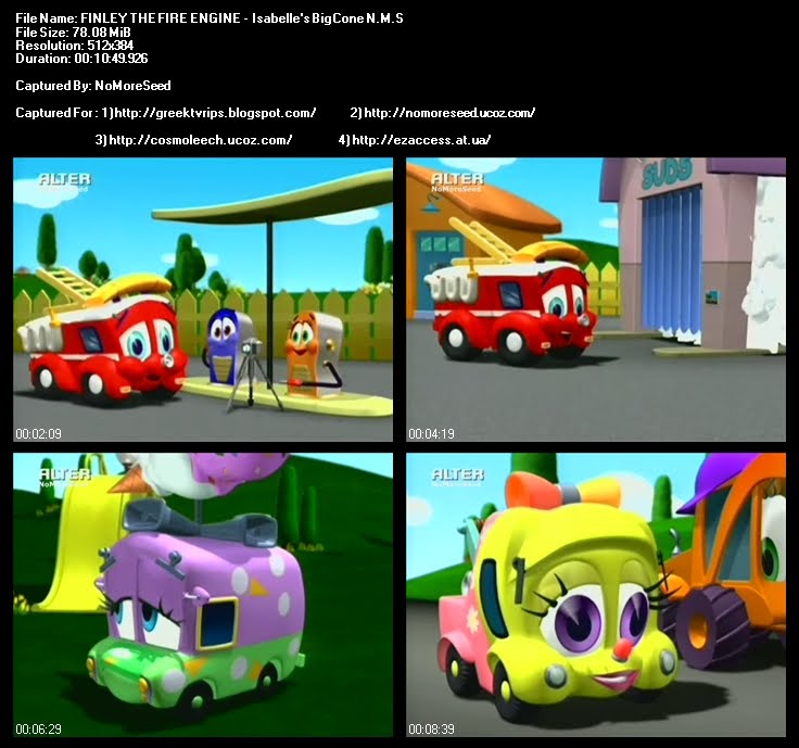 ΦΙΝΛΕΫ ΤΟ ΠΥΡΟΣΒΕΣΤΙΚΟ [ΠΑΚΕΤΟ 05 ΕΠΕΙΣΟΔΙΩΝ] - FINLEY THE FIRE ENGINE ...