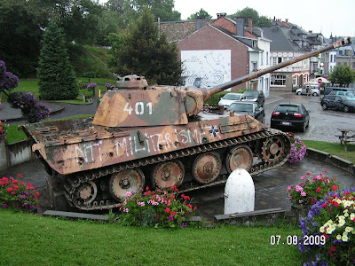Thijs and his miniatures: Panther Tank Houffalize ( Ardennes)