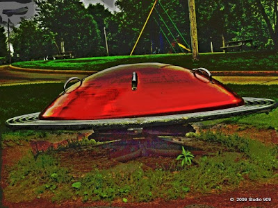 Street Level - from this side, and back: Alien Spacecraft Masquerading ...