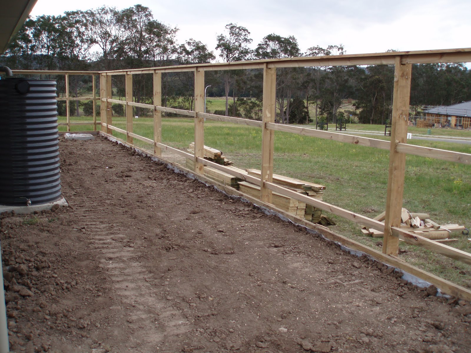 Monte Carlo: Fence Rails & Capping Installed