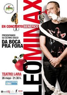 Lusofonias: El músico brasileño Leo Minax graba su nuevo disco en un ...