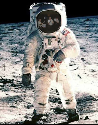 Yuri Gagarin: Neil Armstrong On The Moon