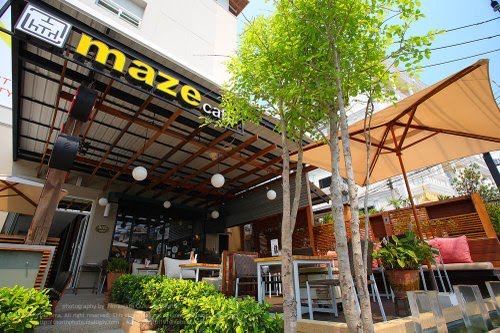 My HomeTown ChiangMai: เมซ คาเฟ่ (Maze Cafe)