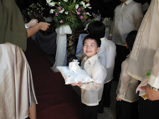 Mommy Affairs: My Little Coin Bearer