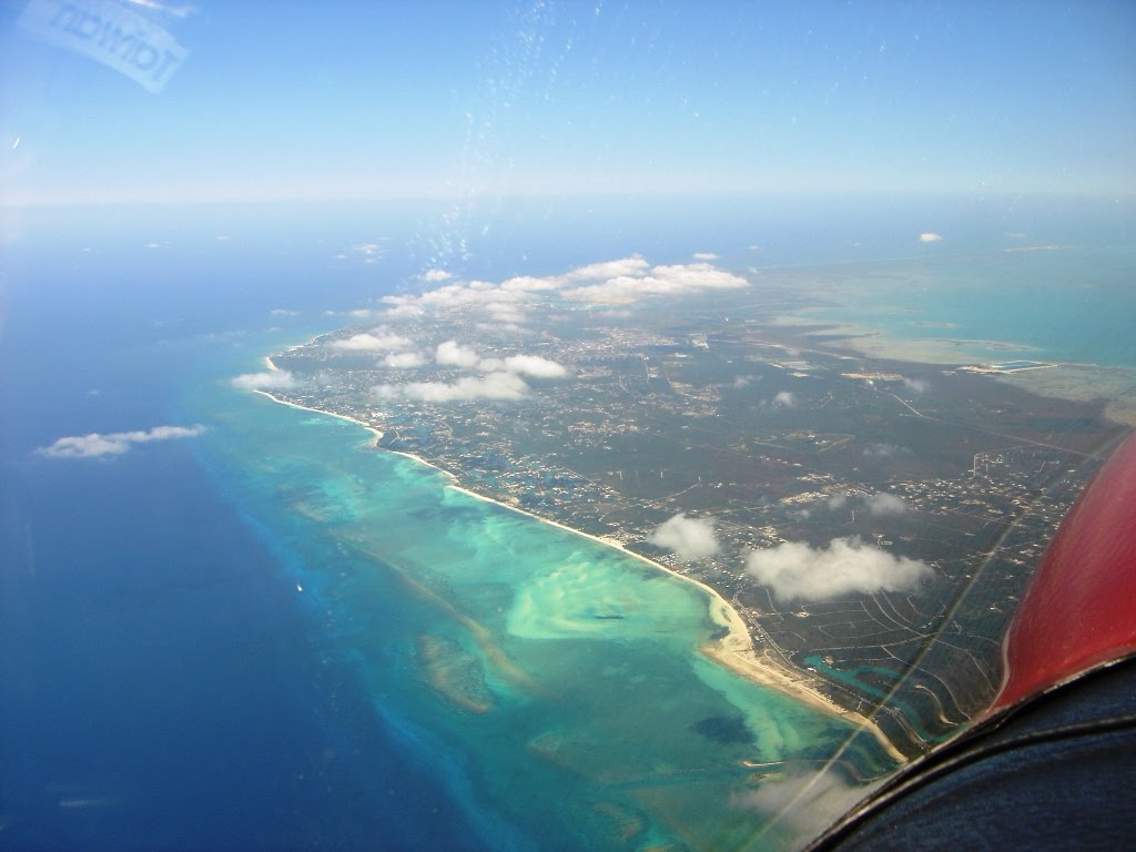 Family Flying: Staniel Cay, Bahamas - The Flight Home