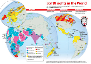 Human Rights Open Window (HROW): LGTBI rights in the World