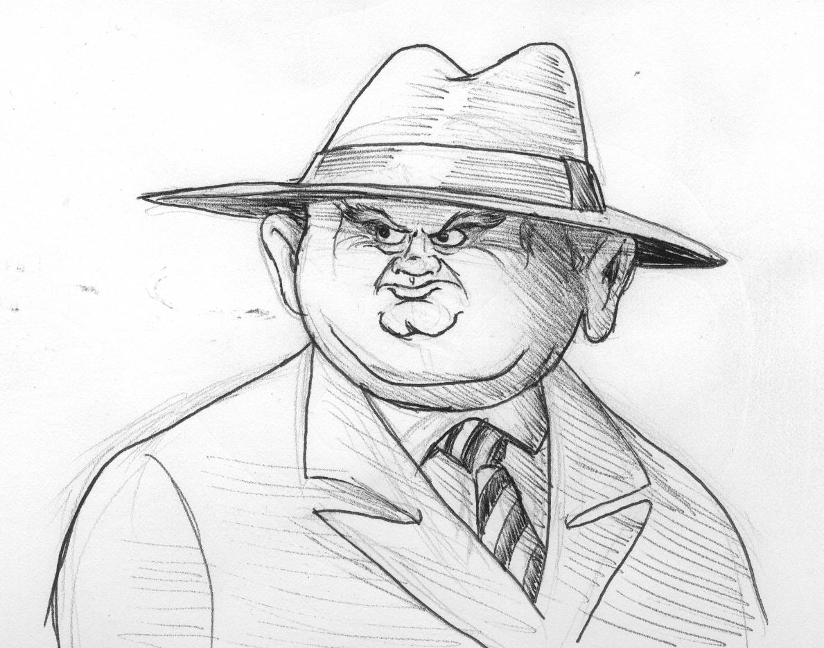 Just Joshing: I'm Such A Dick . . . Tracy Fan