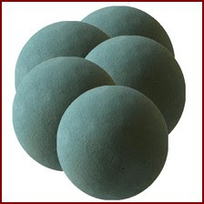 Loisirs Créatifs - Fleuristes: Mousse sèche - SEC BOULES OASIS ...