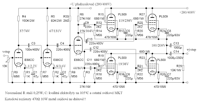 My ideas: OTL s osmi elektronkami PL509 podruhé