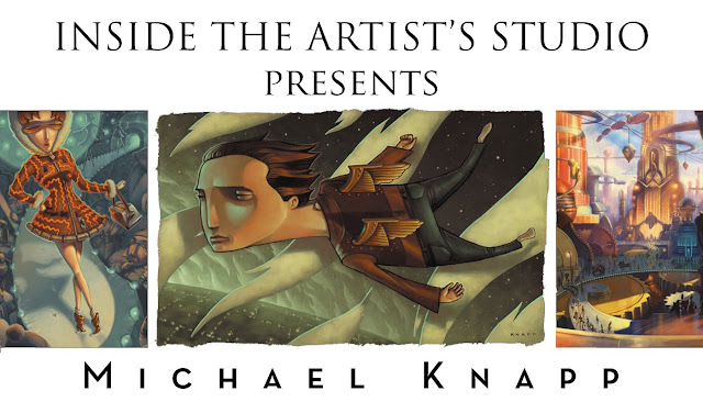 Inside the Artists Studio: Michael Knapp Interview