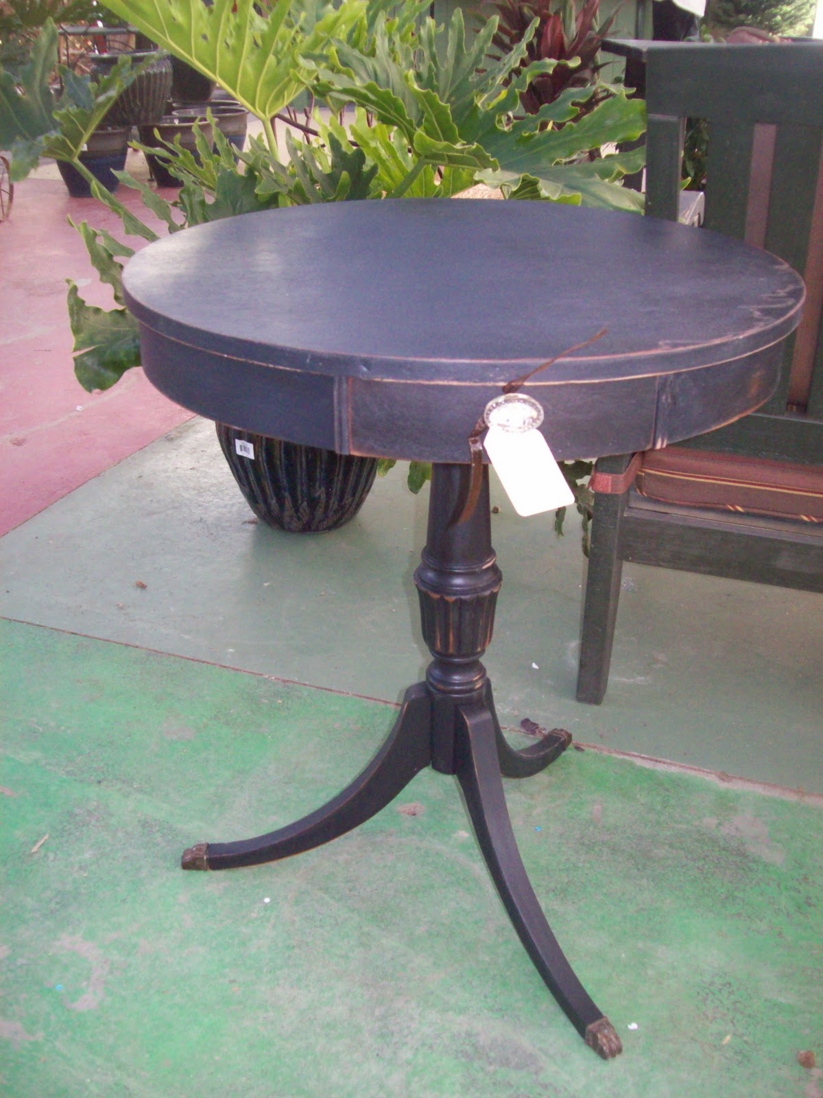 It's Just My Imagination: Two cute tables