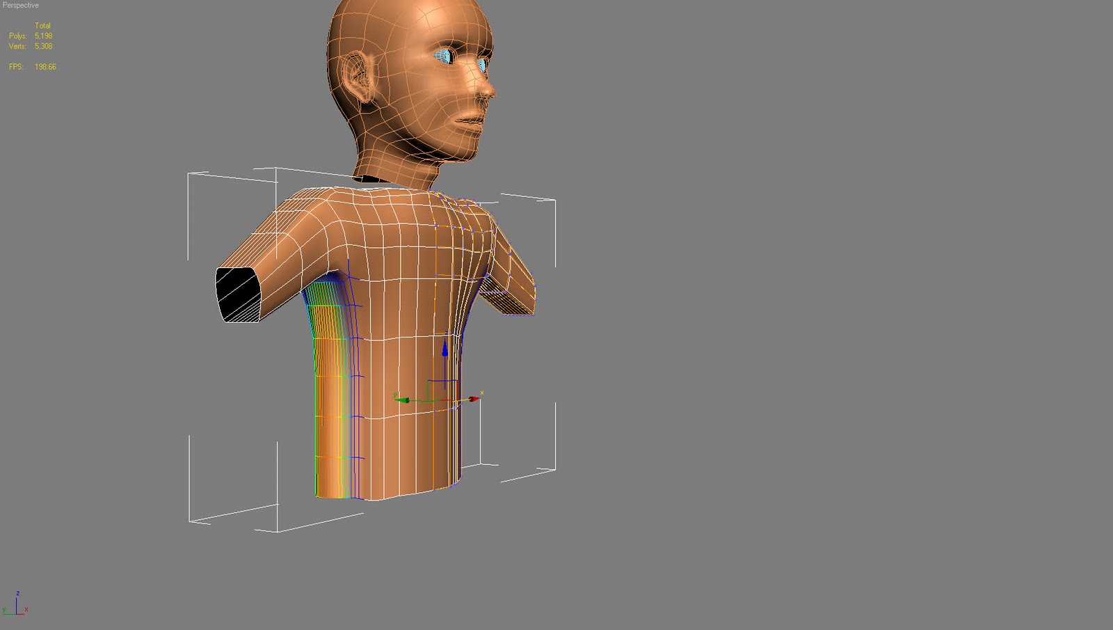 3DS Max Animation: Body