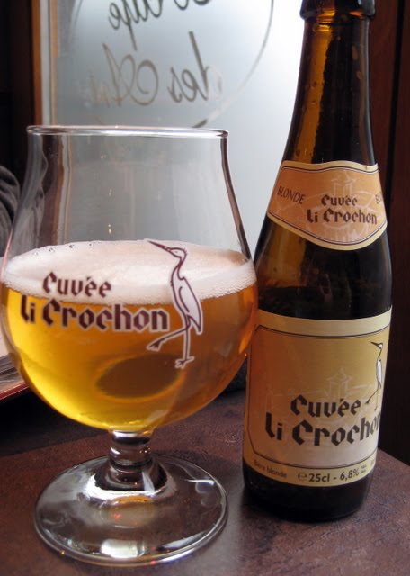 Belgian Beers: Belgian Beer no.332: Cuvee Li Crochon Blonde