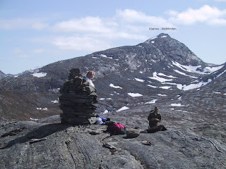 Toppturer i Salten: Blombakkfjellet (552) - fra Heggmoen