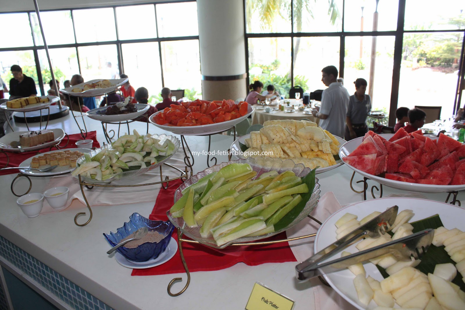 My Food Fetish: Flamingo Sunday Buffet Lunch - 65 dishes to delight