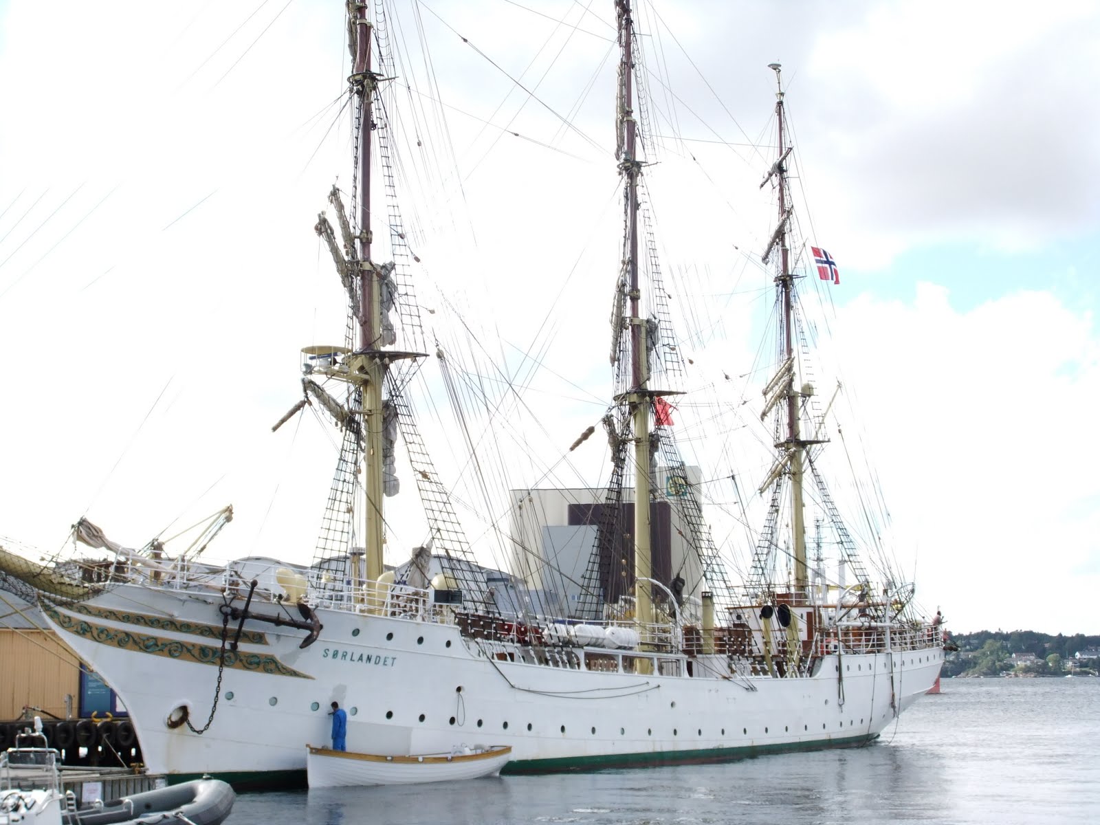 Come Sail Away. . .: Sorlandet
