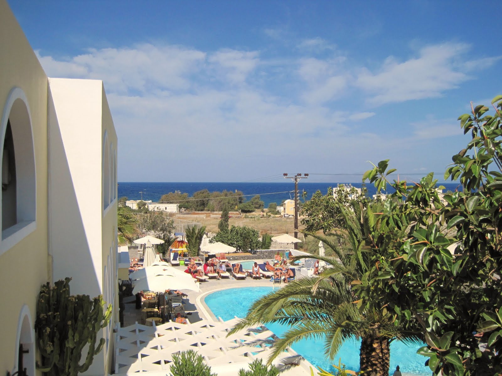 High Tide or Low Tide: Europe Day 10: Santorini, Greece