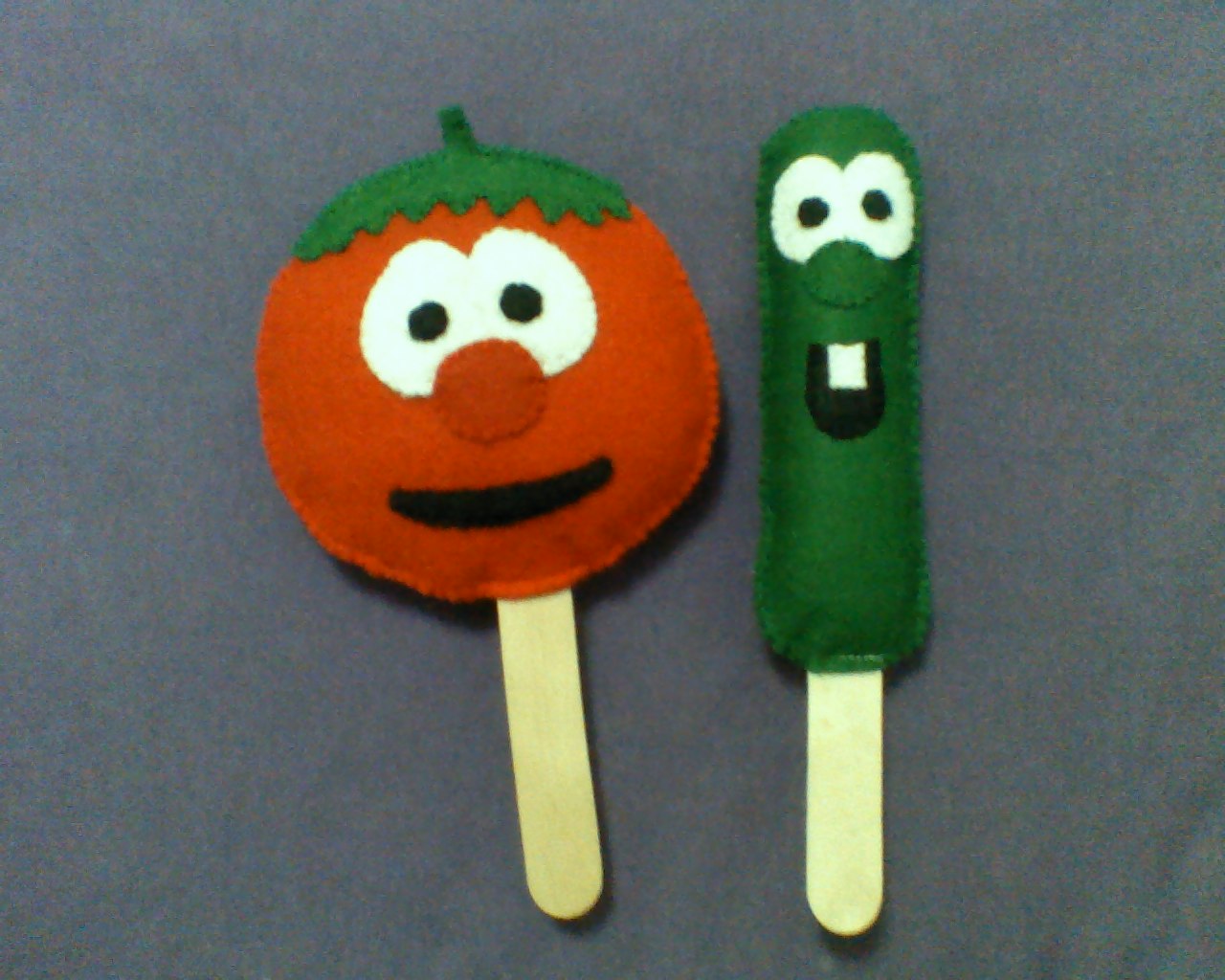 Handmade With Love: Character puppets