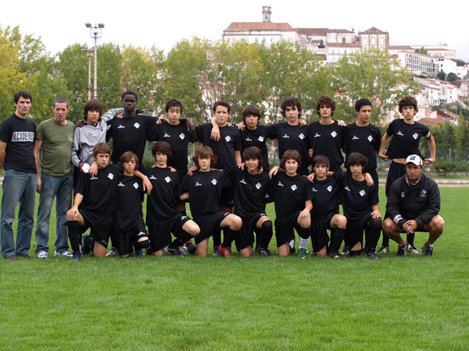 Escola de Futebol A. Académica de Coimbra -SF: Fotos Iniciados A