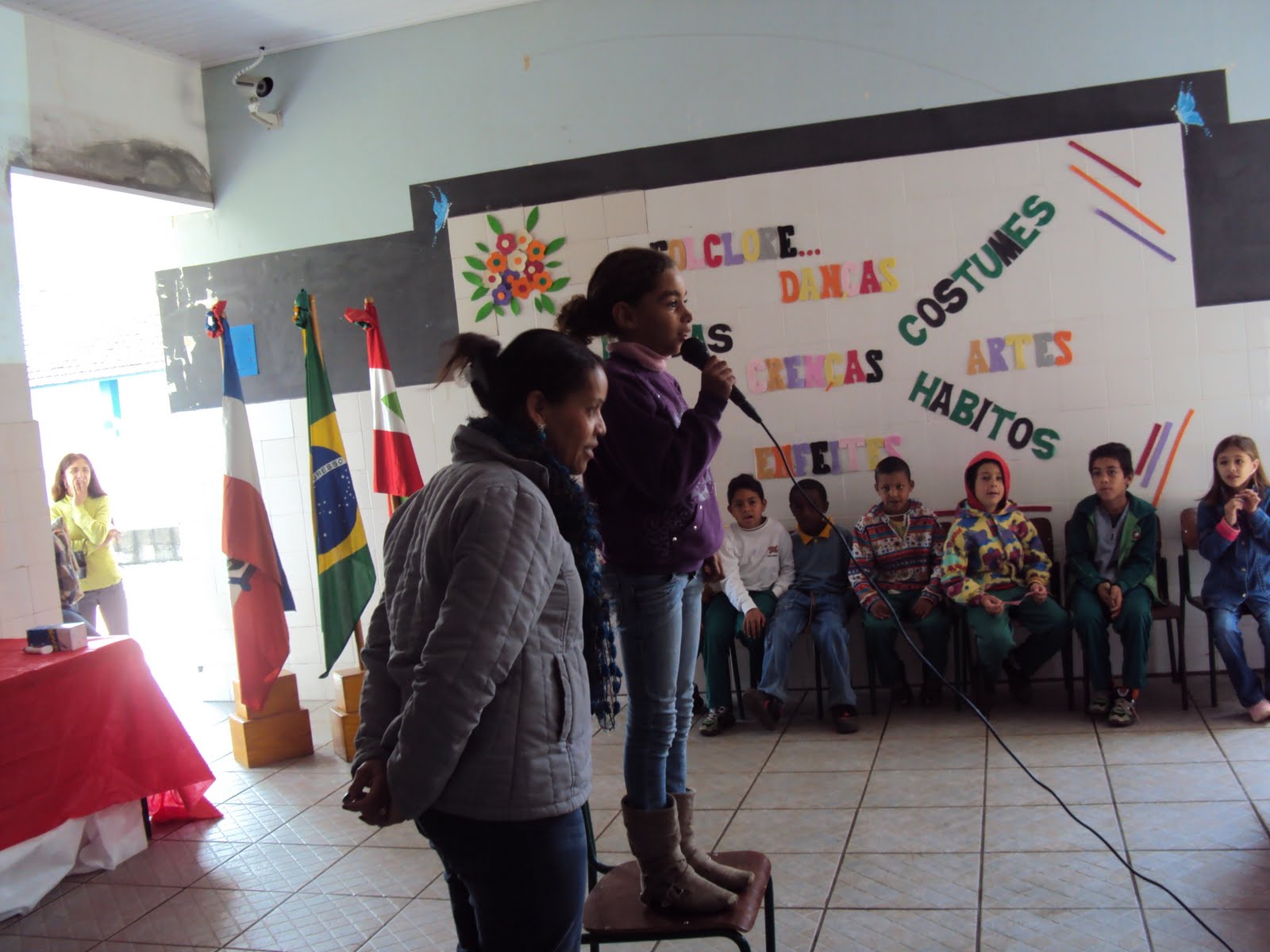 E.E.F. DEPUTADO SILVIO FERRARO: Dia do Folclore