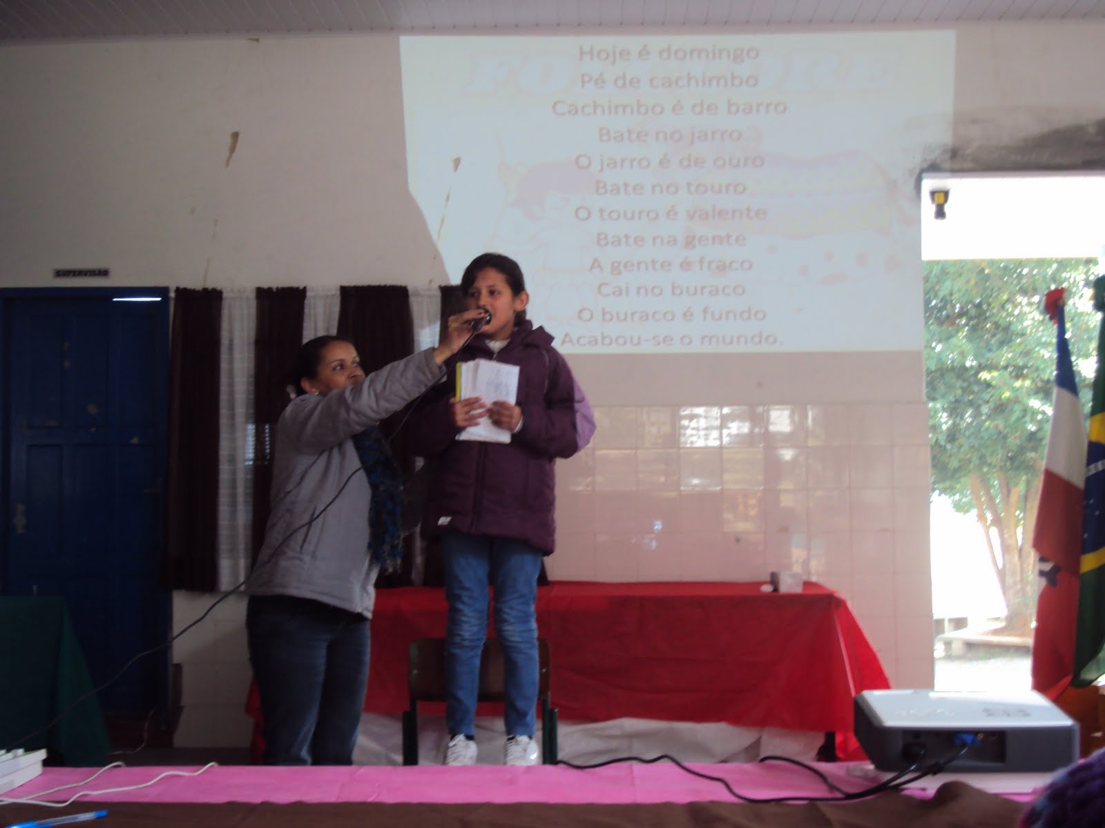 E.E.F. DEPUTADO SILVIO FERRARO: Dia do Folclore