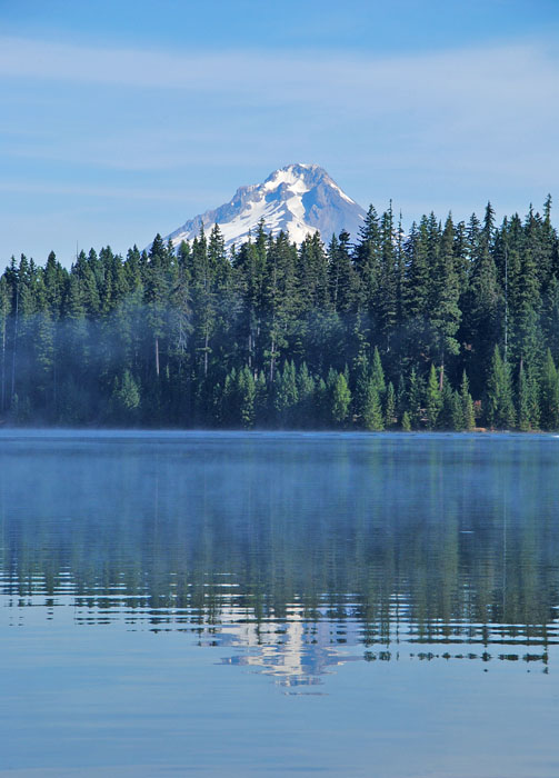 Rick + Lauren: Timothy Lake camping trip