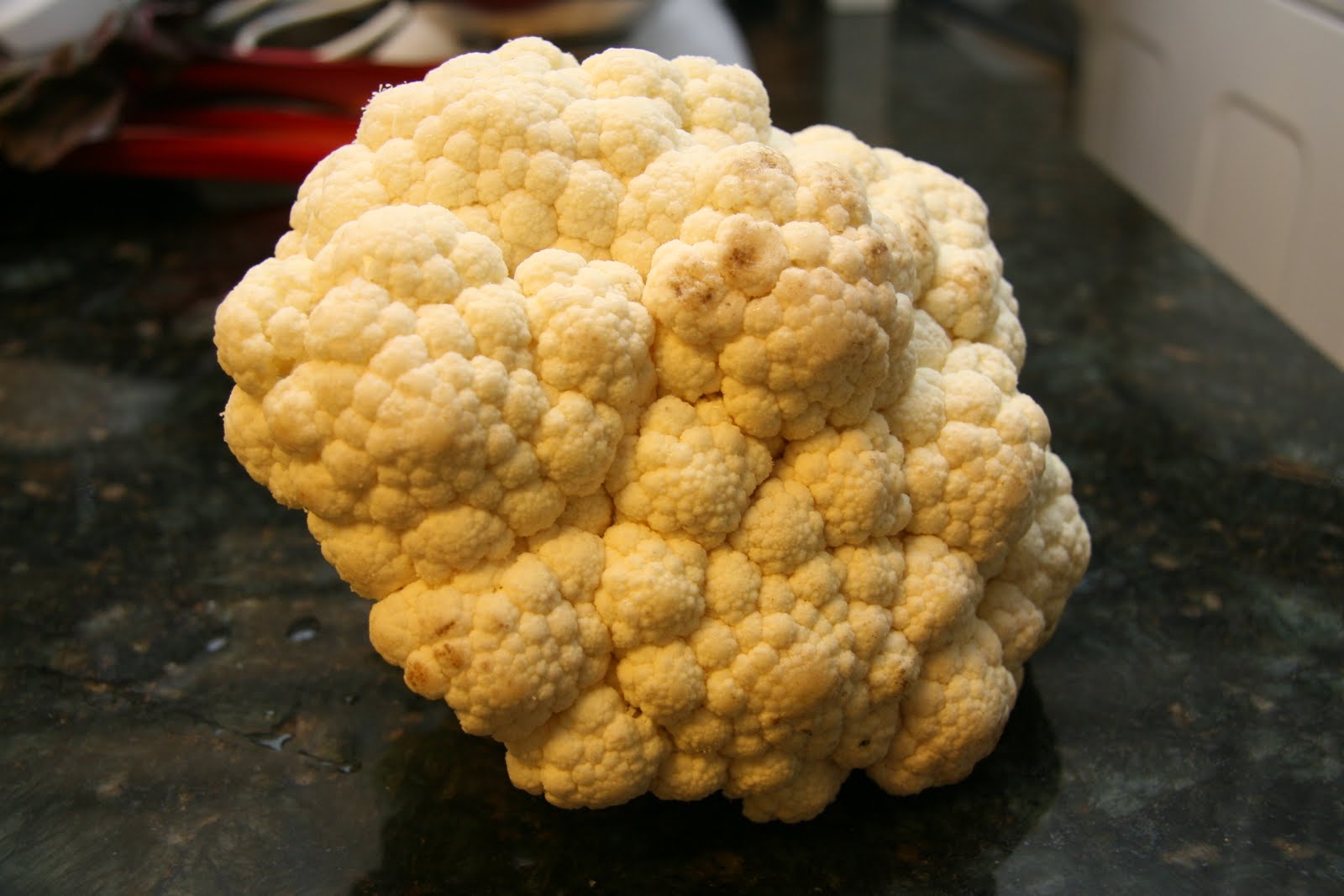 Four Flights of Fancy: 2 Things To Do With Cauliflower