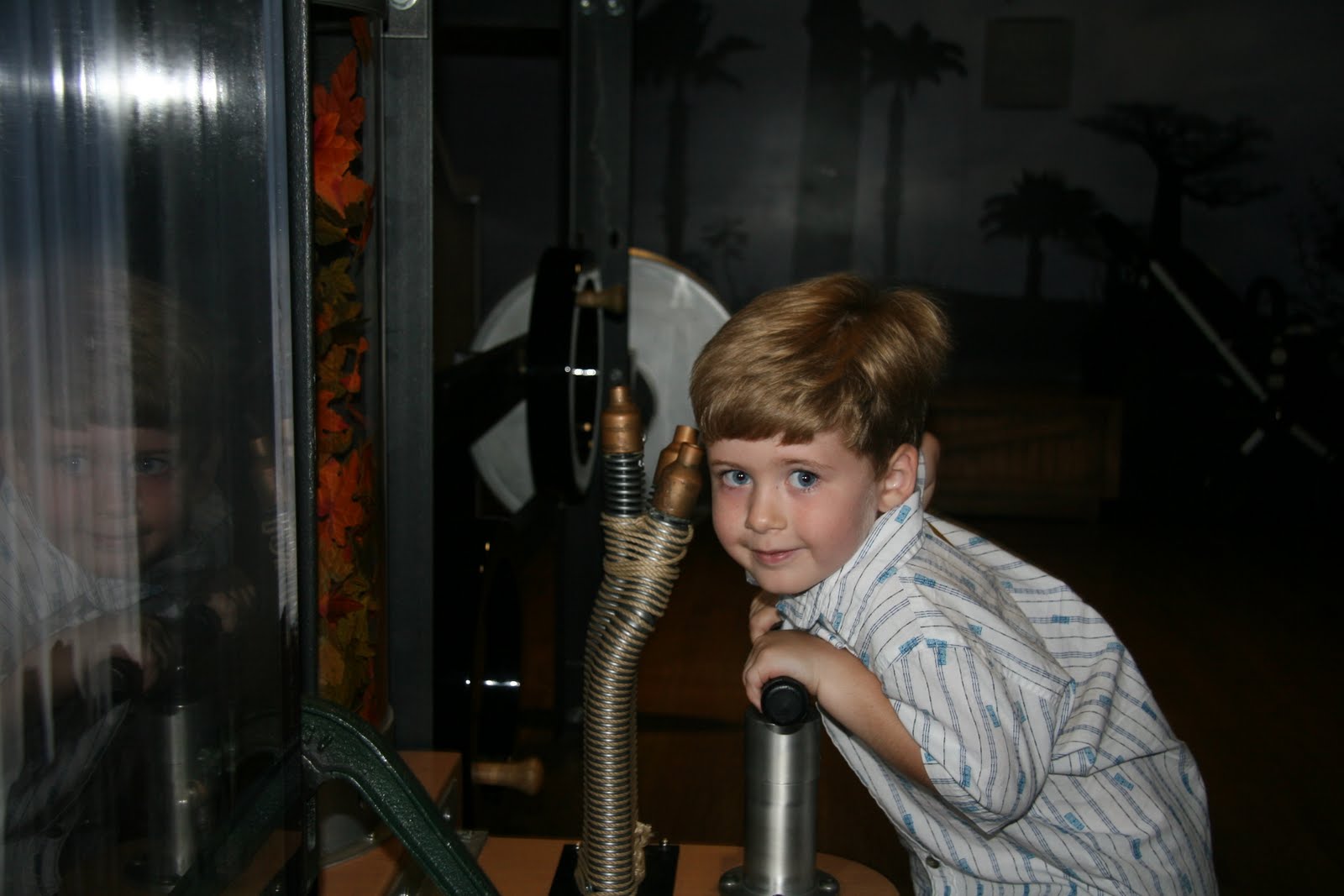 Four Flights of Fancy: Noah's Ark Exhibit at the Skirball Center