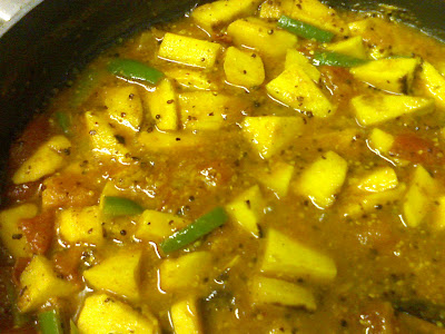 Musical's kitchen: Saru besara, dahi baigana and mixed vegetables ...