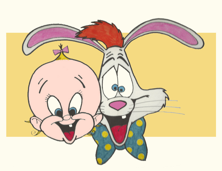 A Place to Put My Stuff: Roger Rabbit