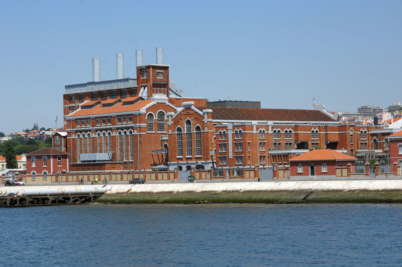 A ILHA DO RATO: CENTRAL TEJO