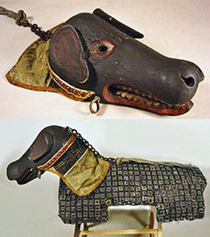 Widening Circle: samurai gear for dogs