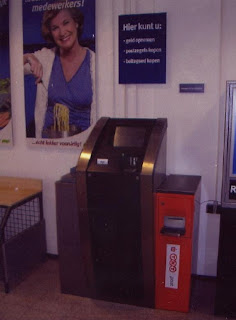 Gulfmann ATM Collection: NETHERLANDS ~ Gunnebo ATM Machine
