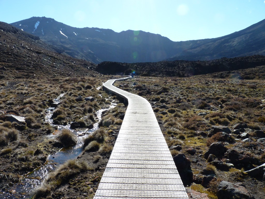 Tongariro National Park, NZ: Over the Volcano ~ Go·See·Do