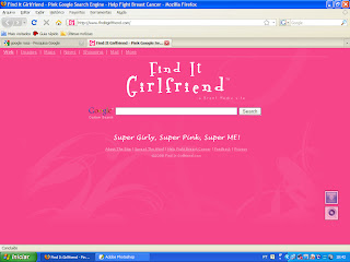 Suzana's Blog: GOOGLE ROSA ♥♥♥