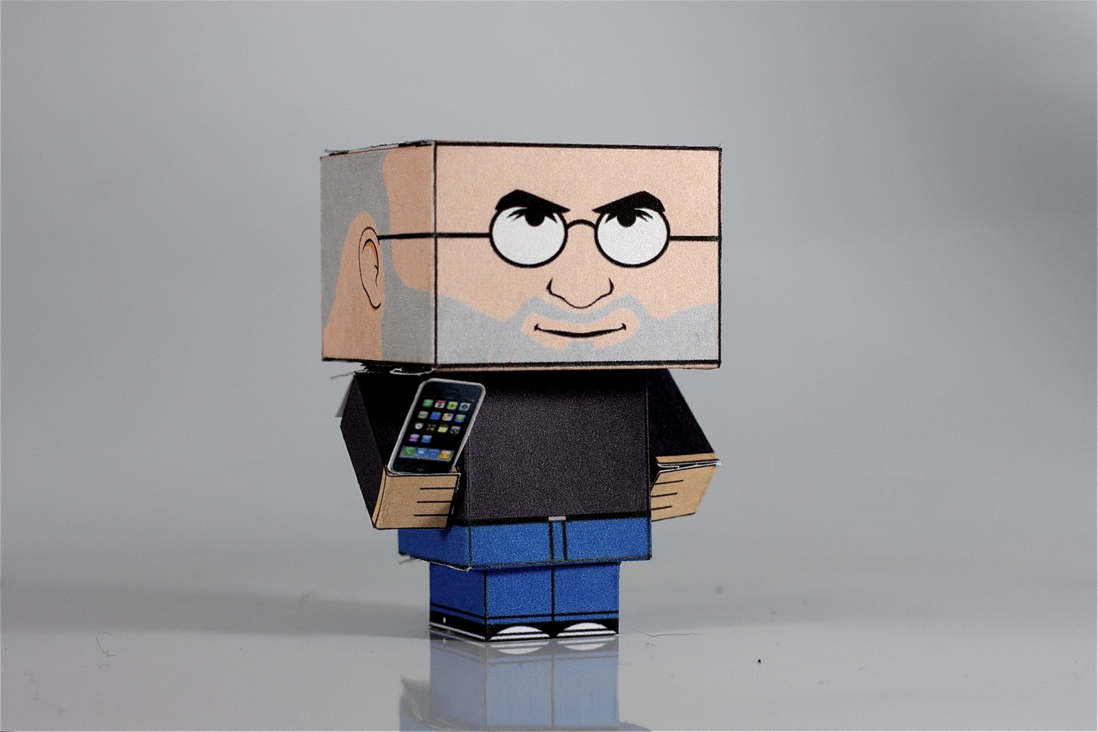 Steve Jobs :: DIY Cubed Cutout :: Off The Beaten Path ~ Cydia Jailbreak ...