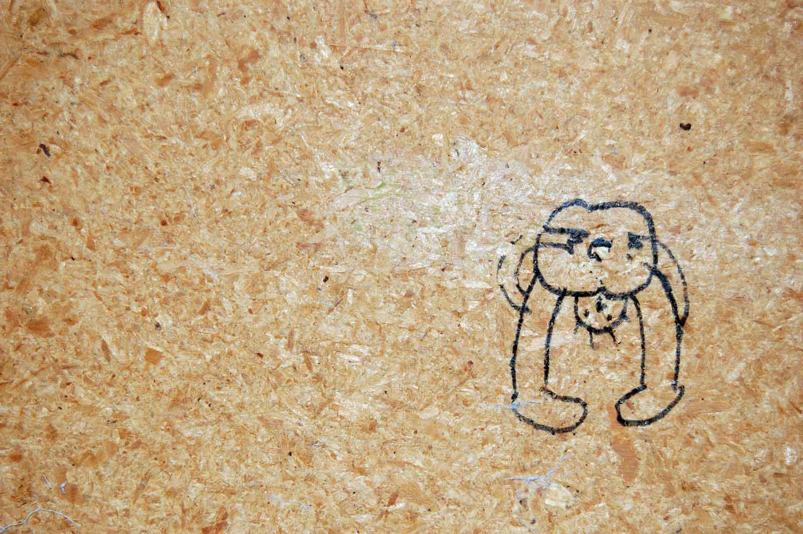 Thoughts are like fishes: Goatse by hand