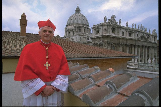 Good Catholic Pictures: Cardeal Ratzinger