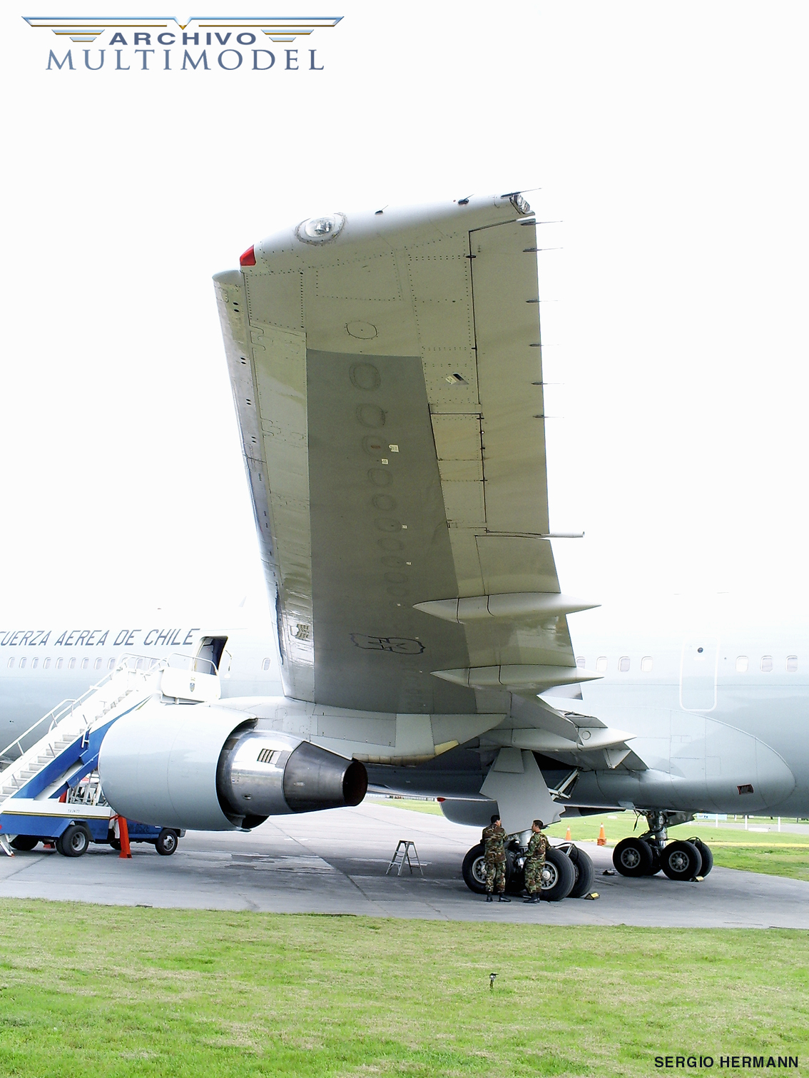 BOEING 767 en CHILE: TRANSPORTE ESTRATÉGICO