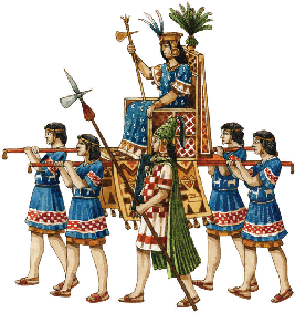 El Inca como autoridad en el Imperio Incaico