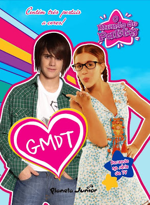 O Mundo de Patty - GMDT" - Novo livro!