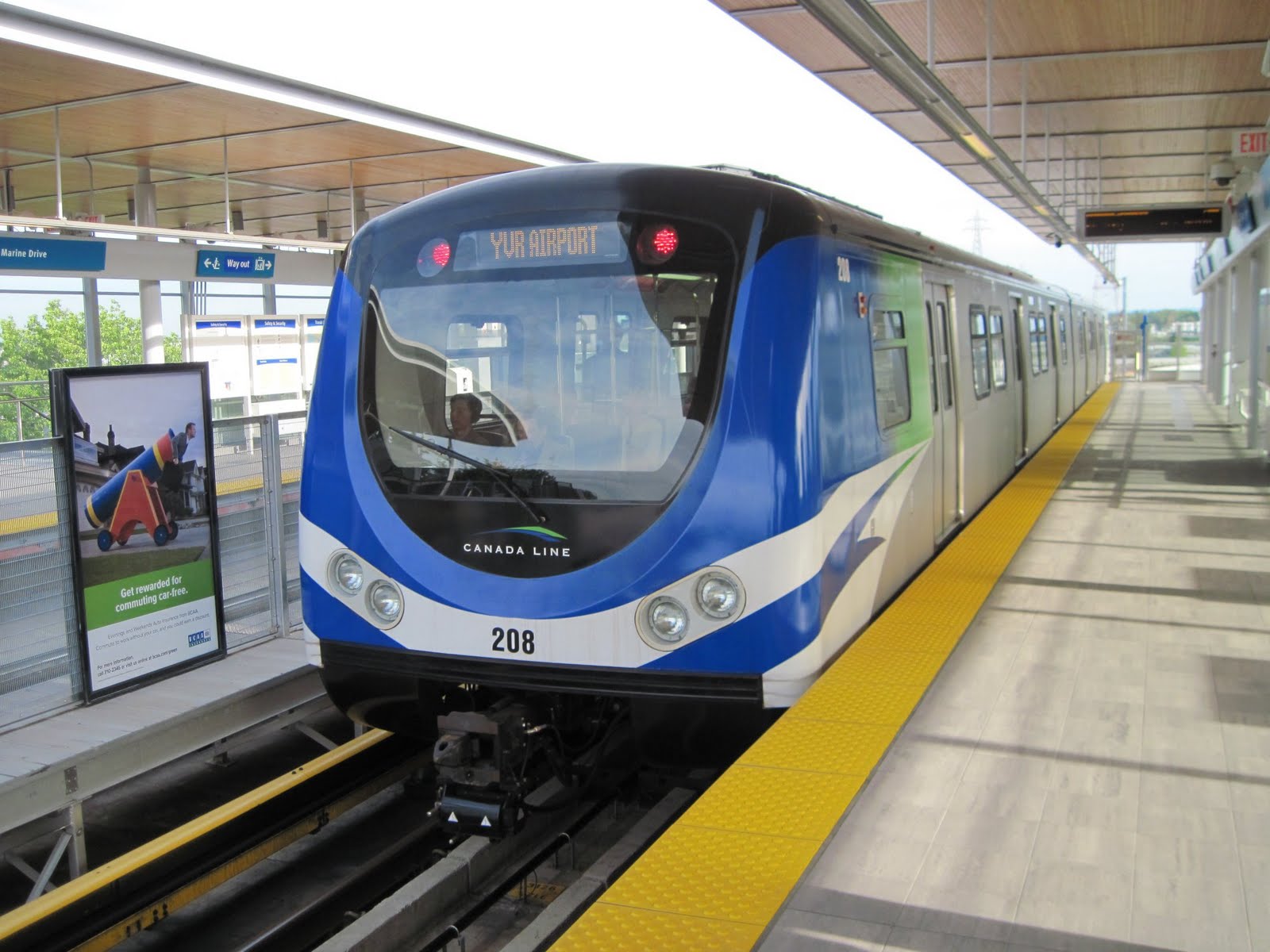 Acts of Minor Treason: Tunnel Visions: Vancouver's SkyTrain