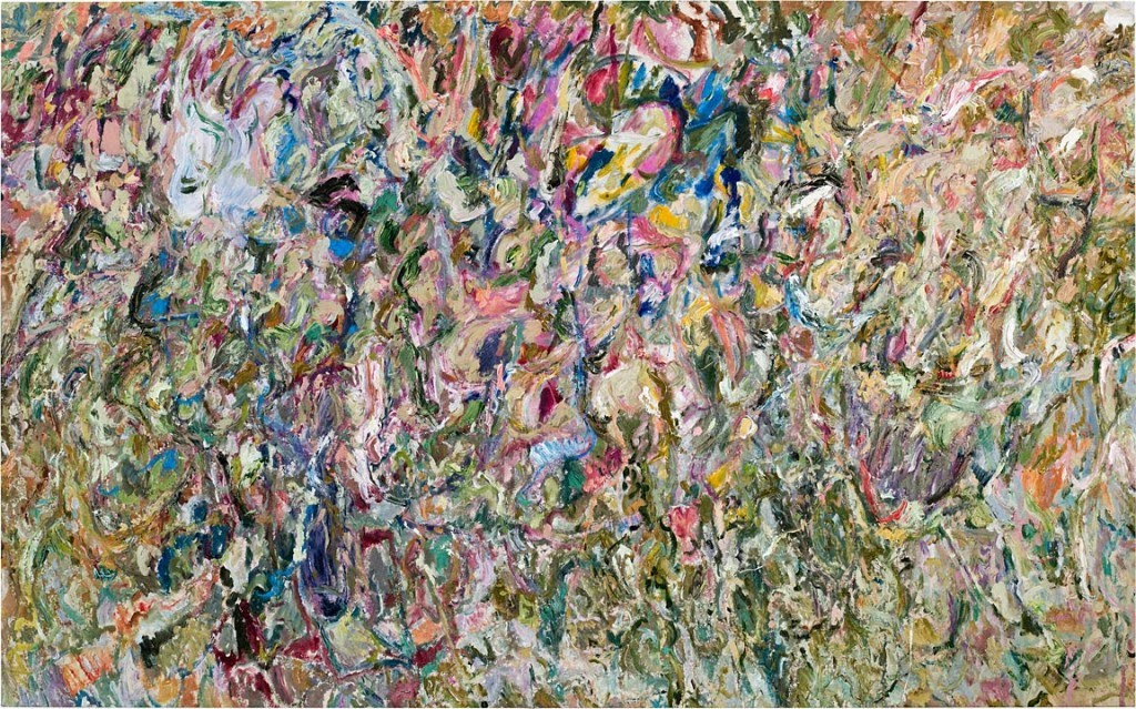 ...m's impressions...: Larry Poons