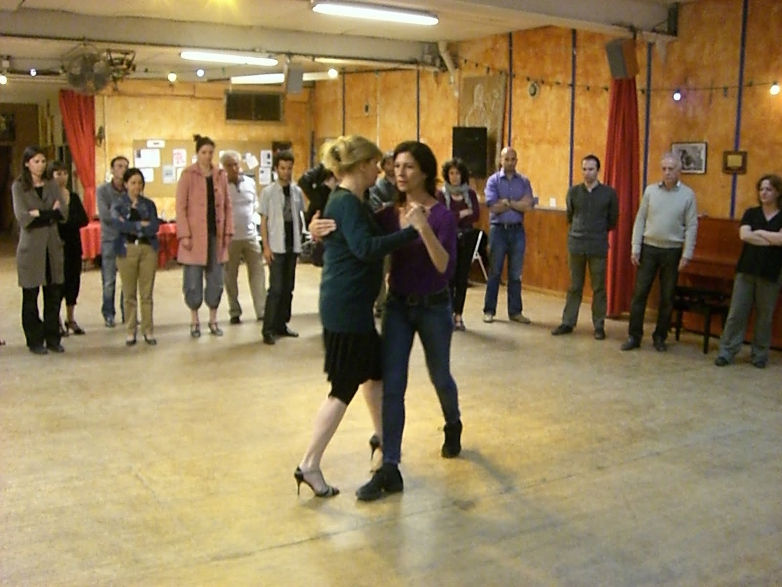 Stages Tango Toulouse