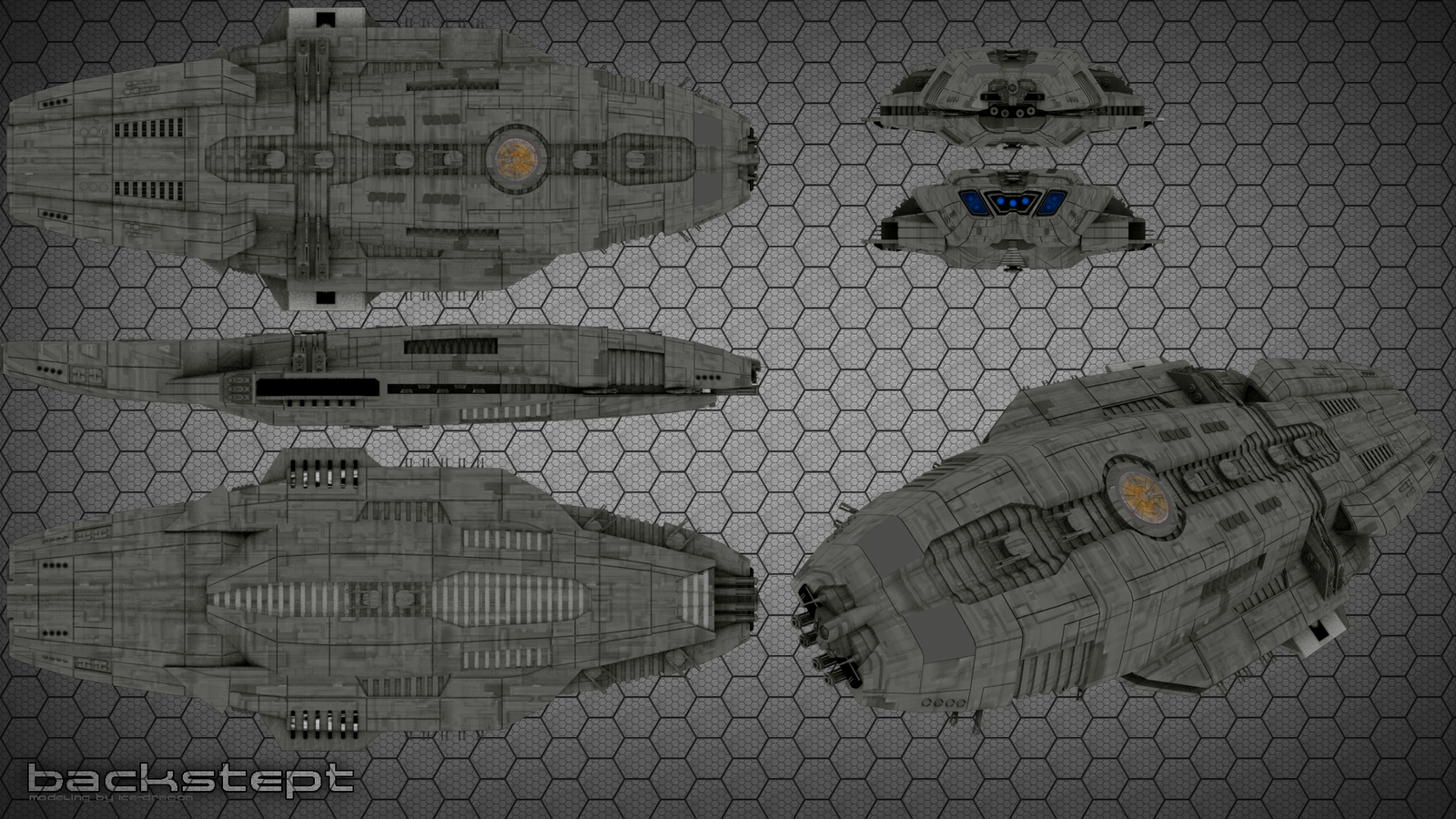 backstept's junkyard