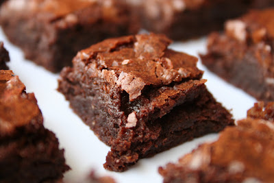 Lady Bug Cat: (Freaky) Chocolate Brownie Slice